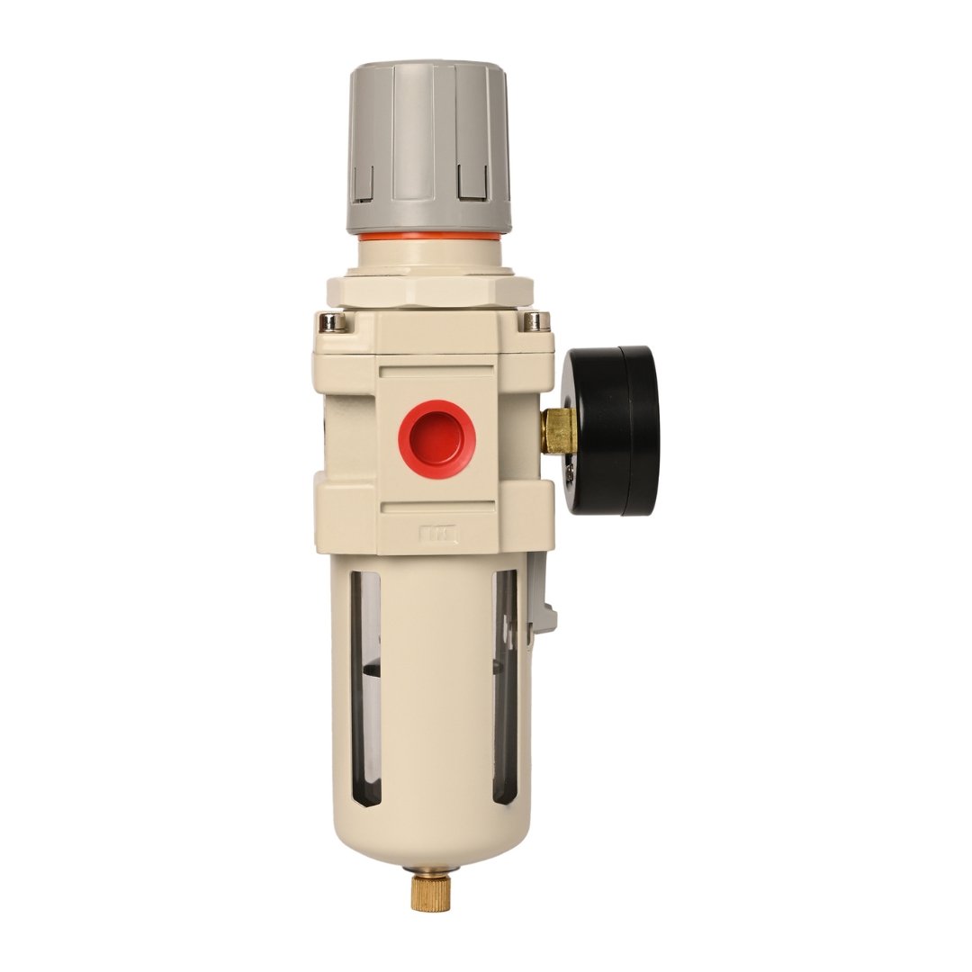 HYCO AIR FILTER AND REGULATOR WITH GAUGE For Air Compressor Units (1/4 ...