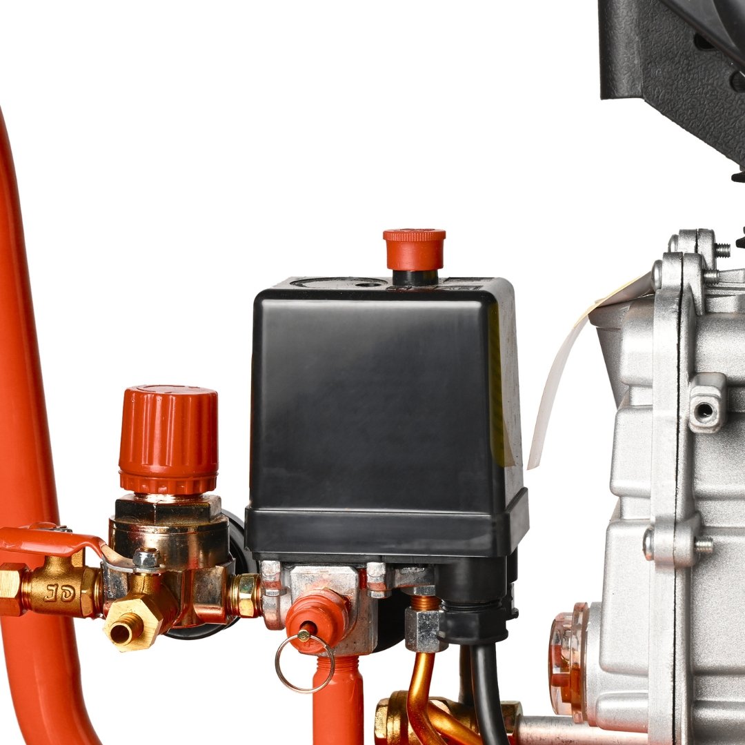 Hyco Compressor King Corded Electric 3Hp 50L Lubricated Air Compressor ...