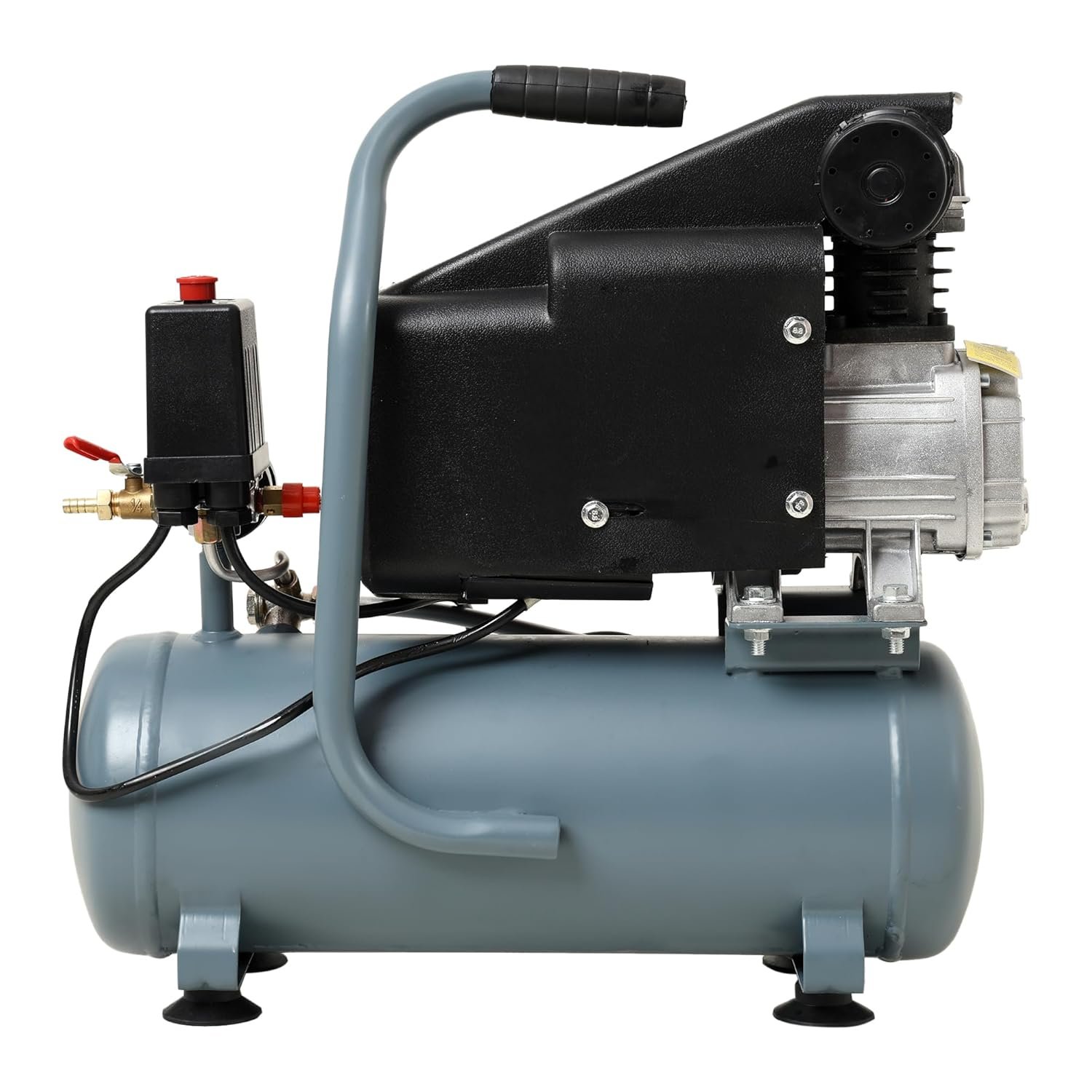 Hyco Corded Electric Lubricated Air Compressor with 100% Copper Winding ...