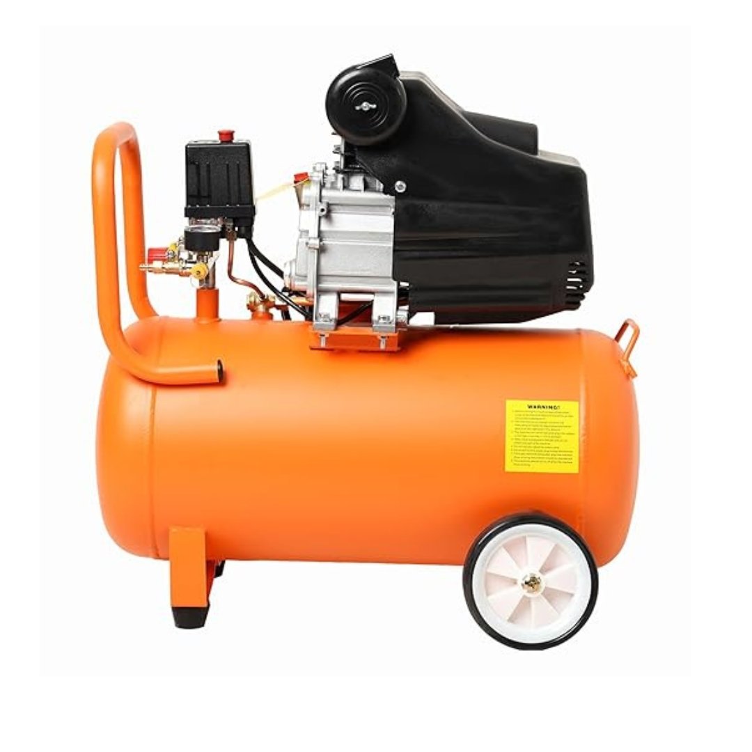 Hyco Corded Electric Lubricated Air Compressor with 100% Copper Winding ...