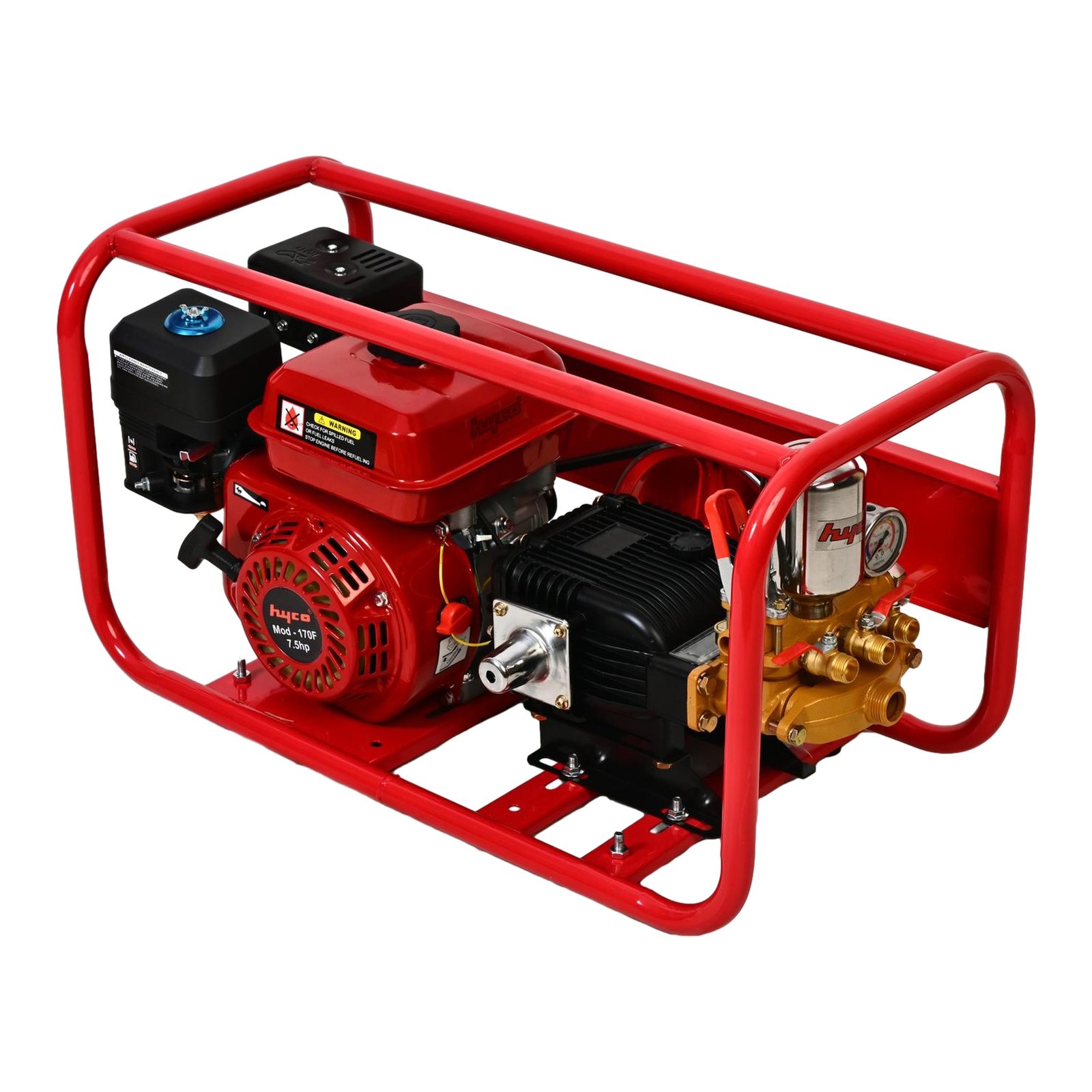HYCO HTP NO 70 Agriculture Power Sprayer Pump with 6.5HP 196CC Petrol ...