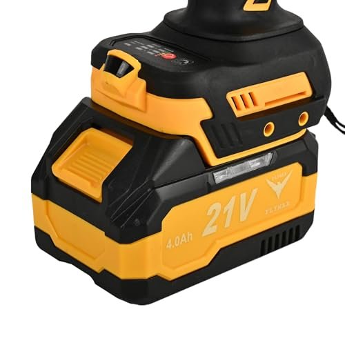 Hyco LABEL FLYMAX Cordless Impact Wrench, Brushless Motor, 21V, 950 Nm ...
