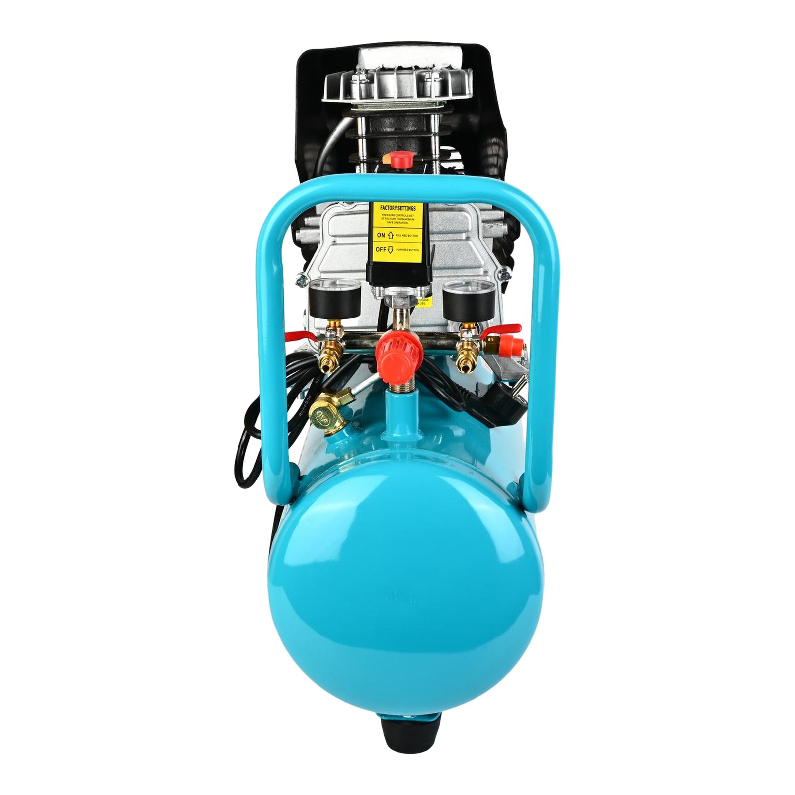 HYCO Lubricaed Direct Driven Air Compressor Corded Electric With Copper ...