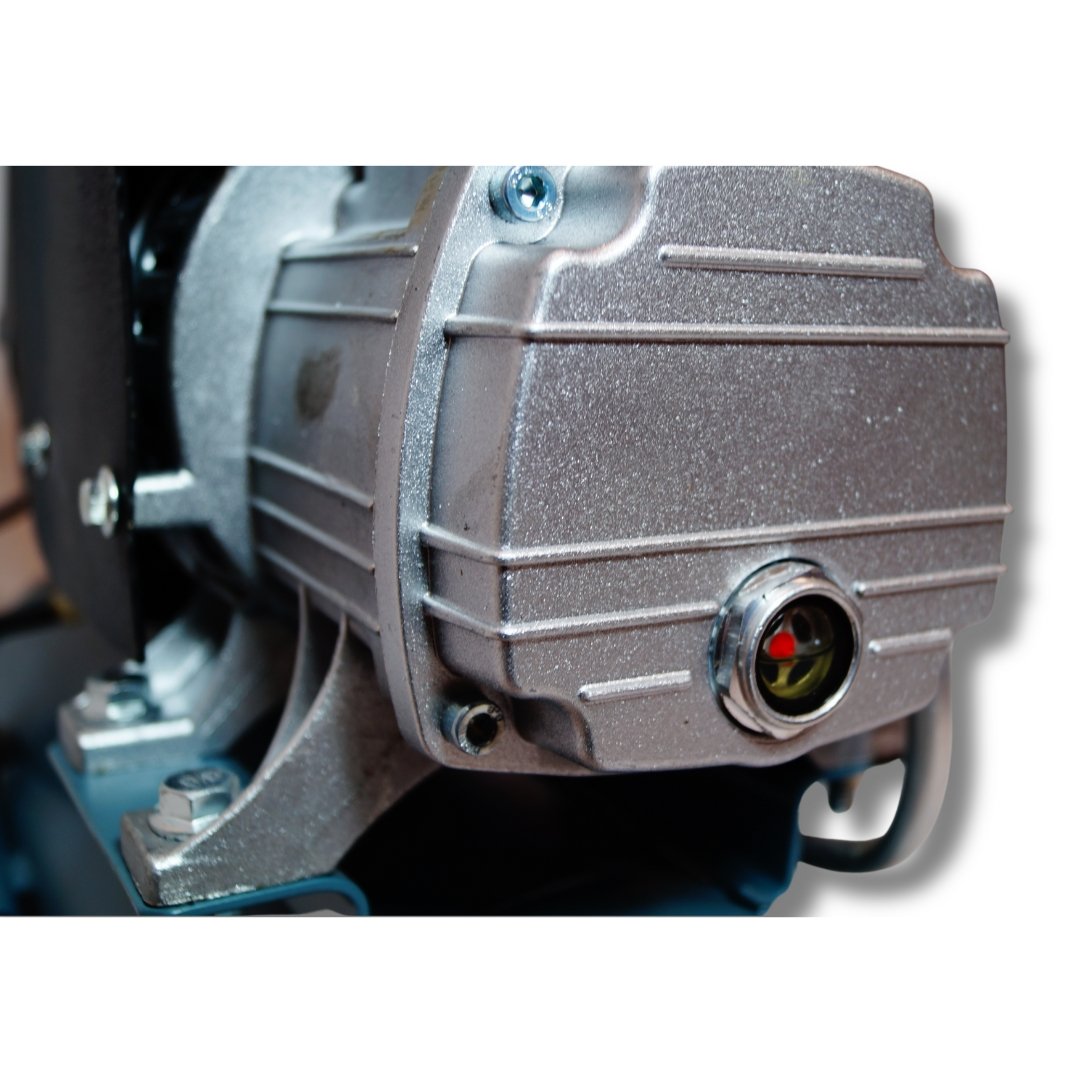 Hyco Lubricated Portable Silent Air Compressor 9L tank (1HP LUBRICATED ...
