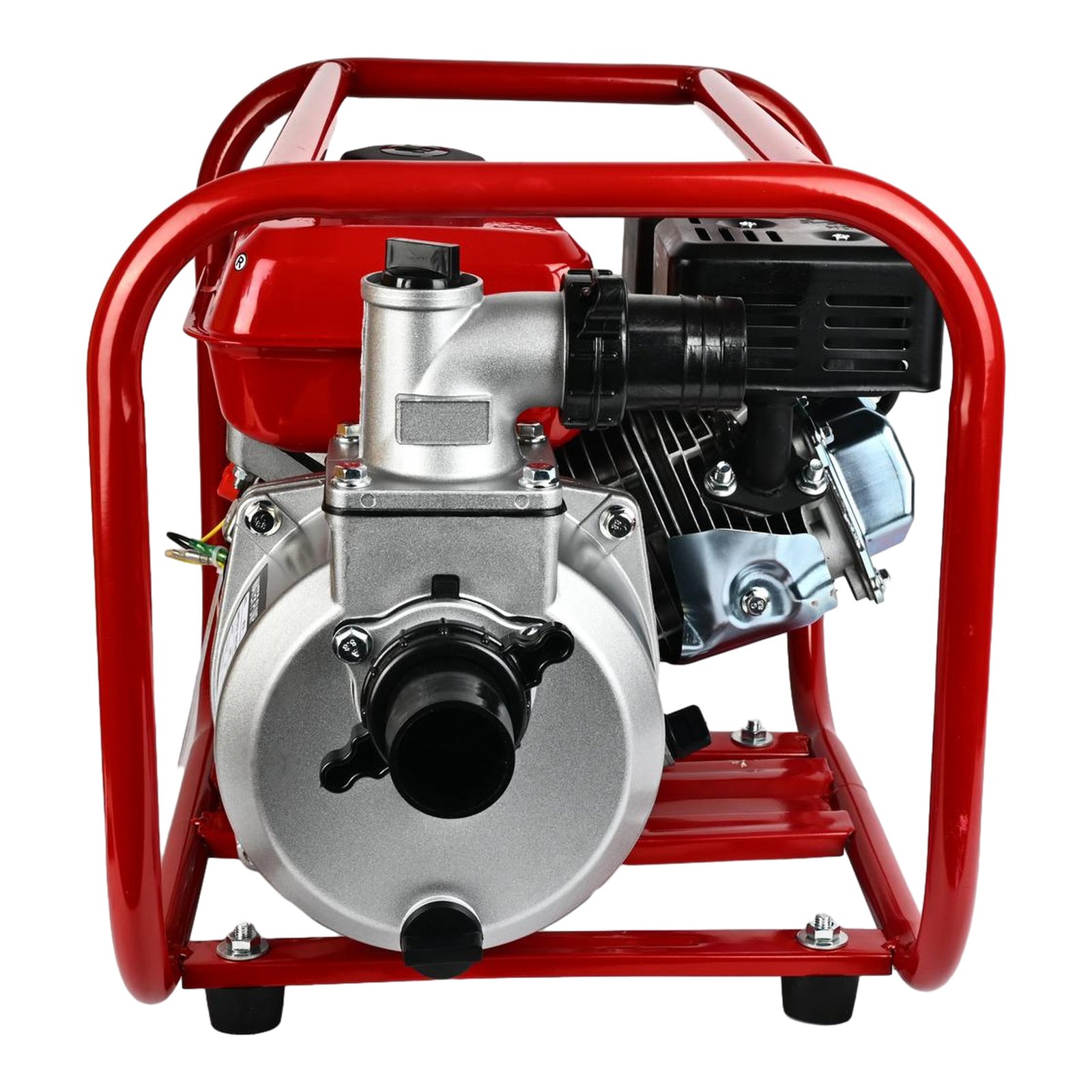 HYCO Water Pump Set 2INCH, 7.5 HP, 3600 RPM, 4 Stroke Petrol Engine ...