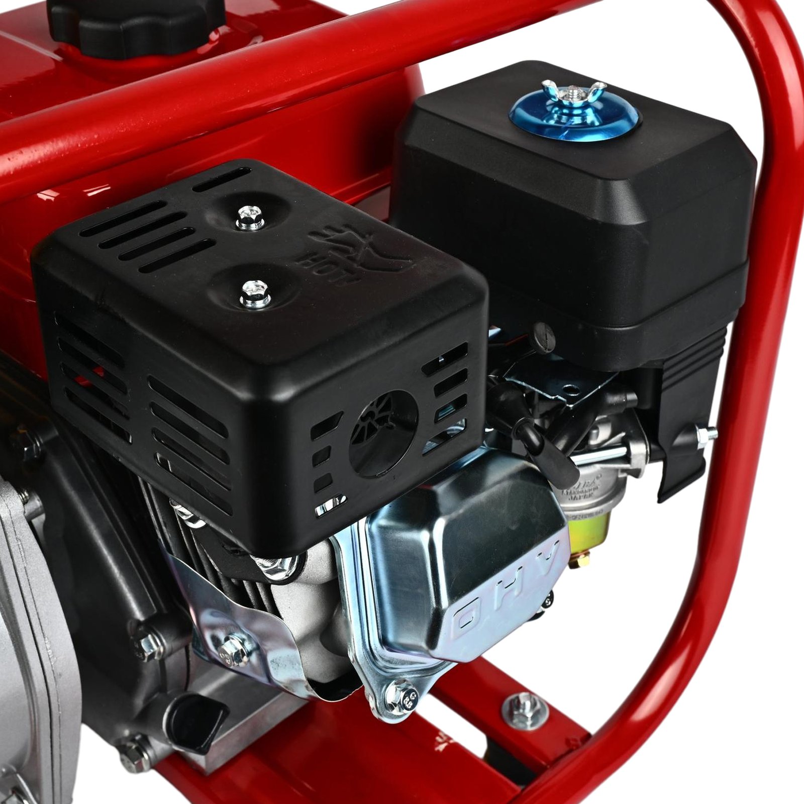 HYCO Water Pump Set 3INCH, 7.5 HP, 3600 RPM, 4 Stroke Petrol Engine ...