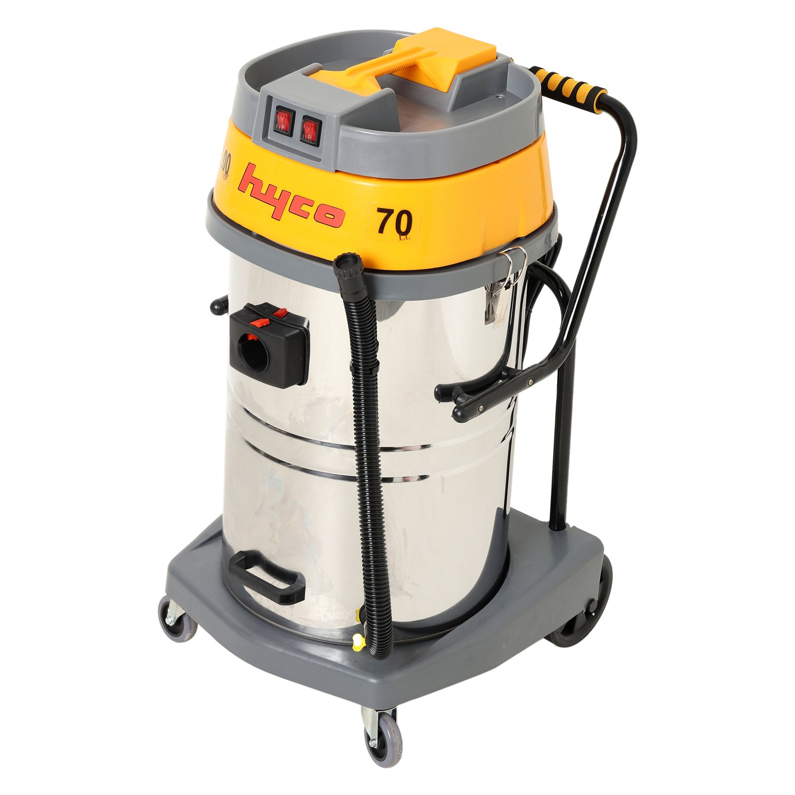HYCO Wet and Dry Car Wash House Keeping Dual-Use Industrial Vacuum ...